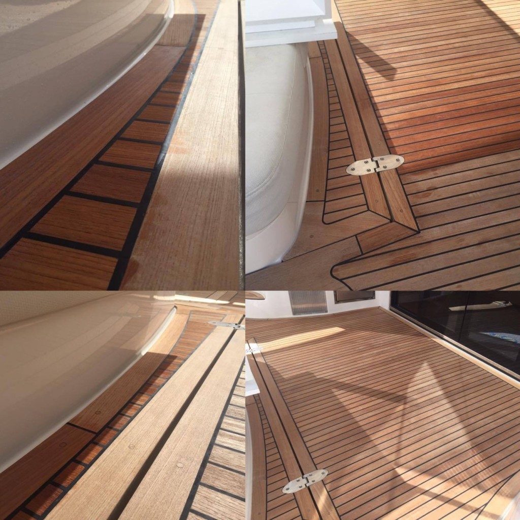 Just Teak - Teak sealing - Etiquette Marine